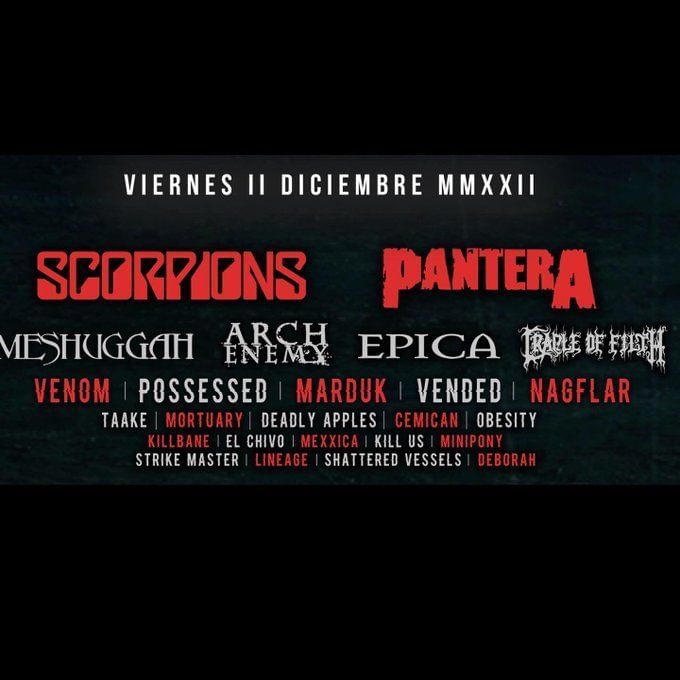 Pantera Reunion Tour dates: Ticket details and all you need to know