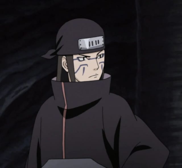 Kyusuke in Naruto