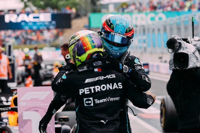 Top 5 drivers of the 2022 F1 season so far