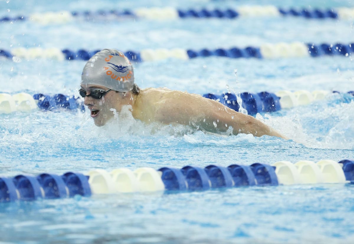 Who is Thomas Heilman? Swimmer breaks NAG record of Caeleb Dressel in ...