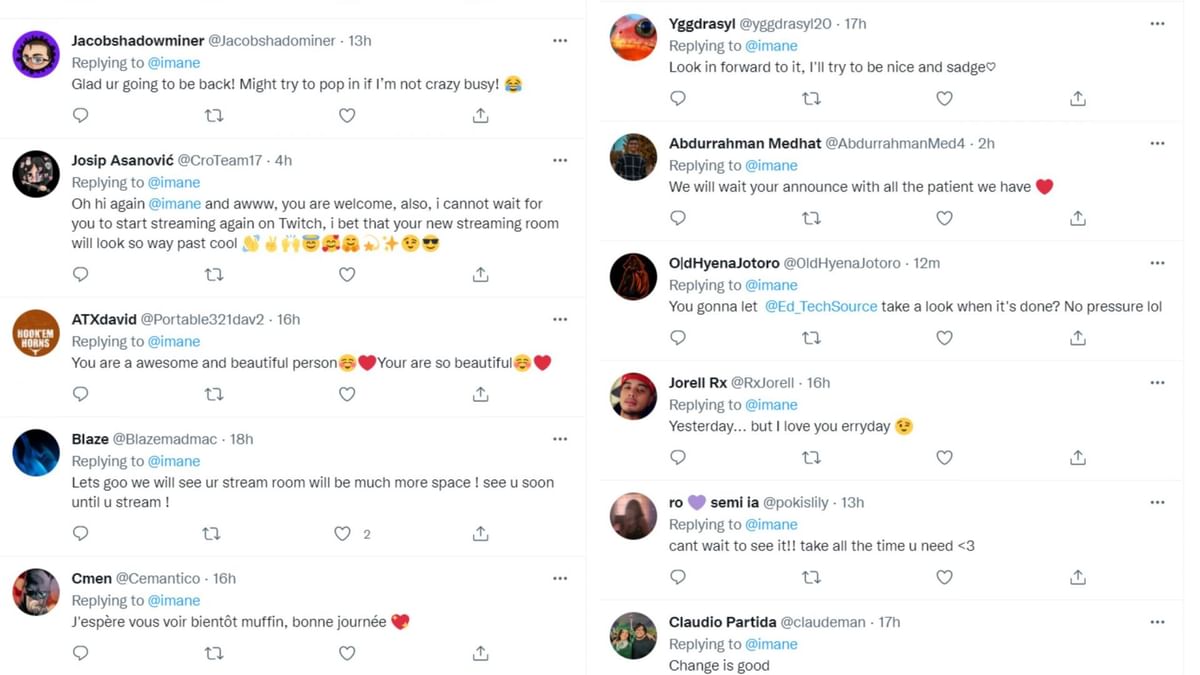 Pokimane teases the much-awaited Twitch return with a new streaming setup