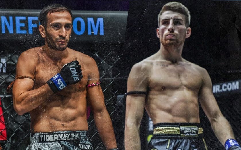 Amir Naseri says he will finish Jonathan Haggerty, 'The General' responds