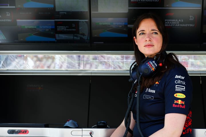 Who is Hannah Schmitz, the woman behind Red Bull and Max Verstappen's ...