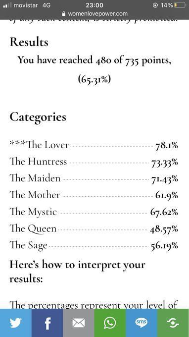 How to take the '13 Feminine Seduction Archetypes Quiz' on TikTok ...
