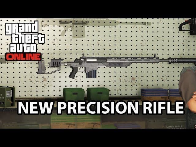 5 ways in which Rockstar can improve the Precision Rifle in GTA Online ...