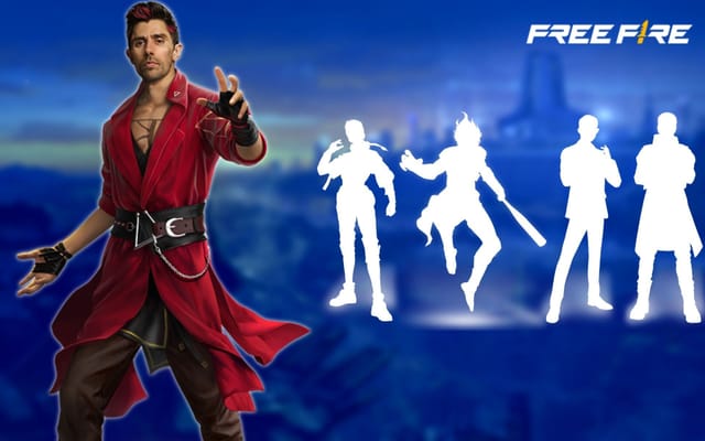 5 best Free Fire characters for Clash Squad rank push after OB35 update