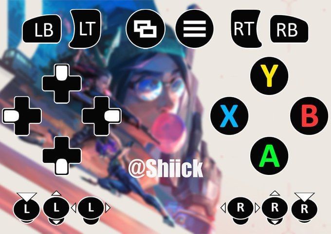 Valorant patch 5.03 reportedly adds controller icons to the game