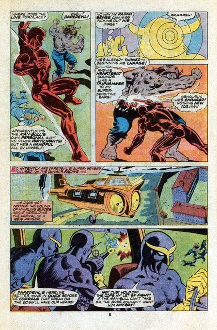 Who are Matador and Man-Bull? Obscure Daredevil villains showcased in ...