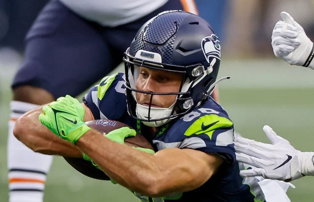 Seahawks rookie WR Kevin Kassis on superstars DK Metcalf and Tyler Lockett