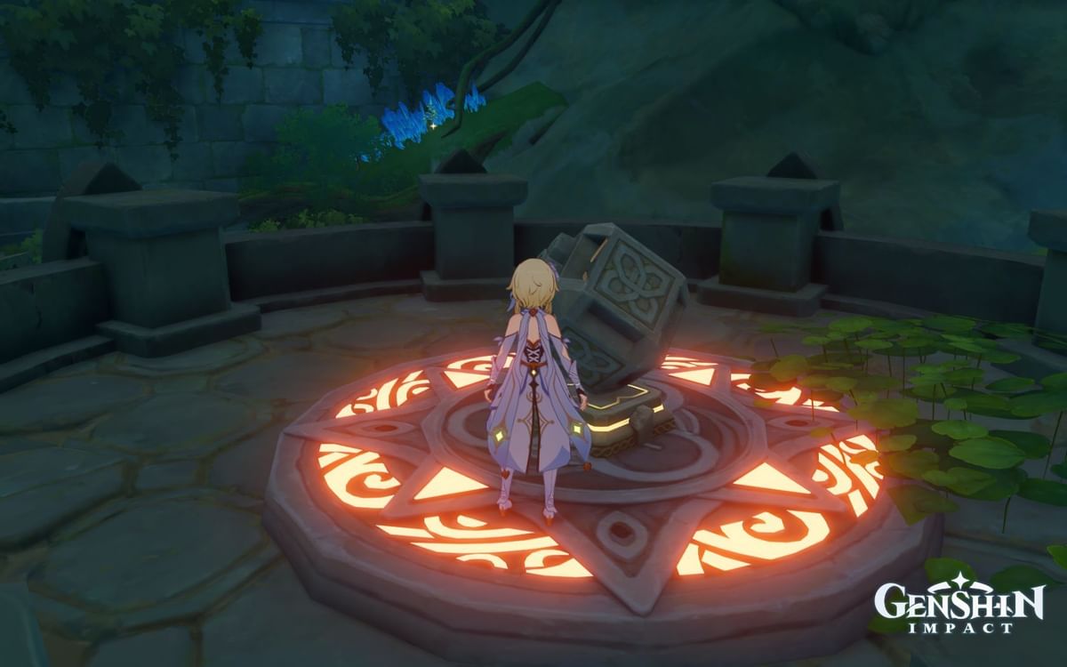 How to unlock the underwater Teleport Waypoint of Sumeru in Genshin Impact?