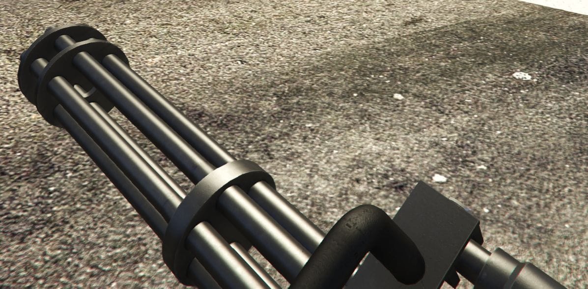 Minigun In GTA 5