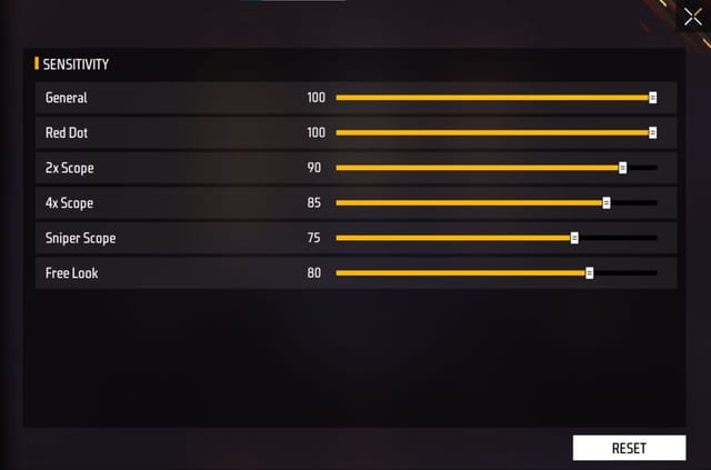 Best Free Fire MAX sensitivity and control settings for beginners to ...