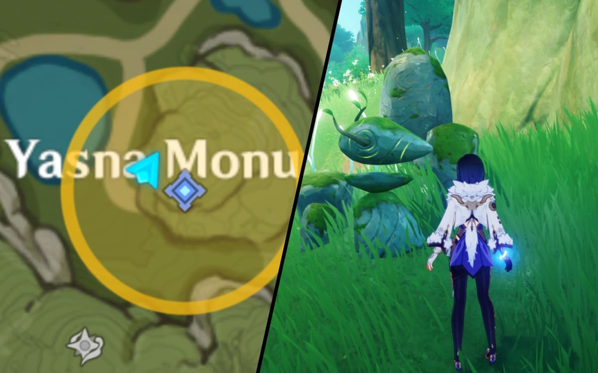 Find the branch together with Aranakula: Genshin Impact Sumeru quest guide