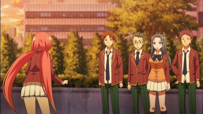 Classroom Of The Elite Season 2 Episode 9 Review Ryuuen Encounters Ayanokouji Kushida Gets