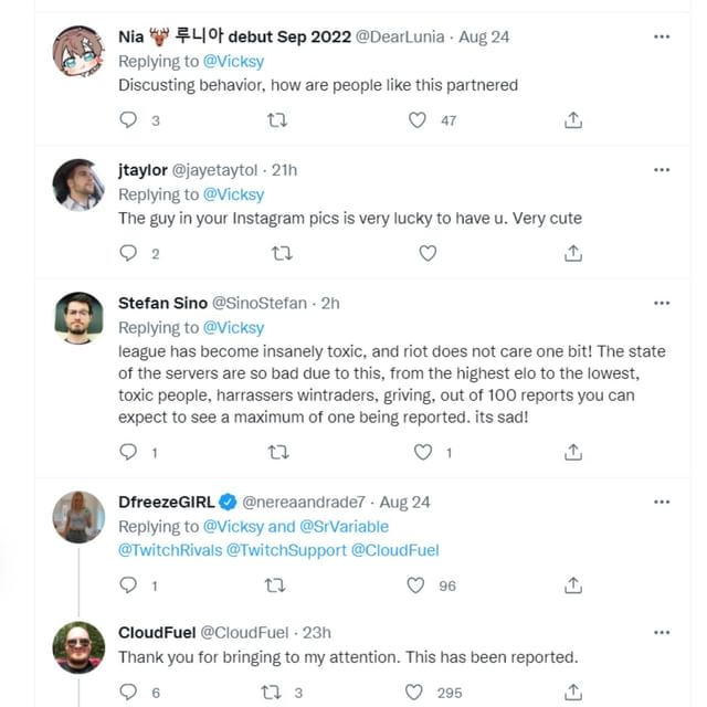 League of Legends streamer under fire for s**ually harassing another ...