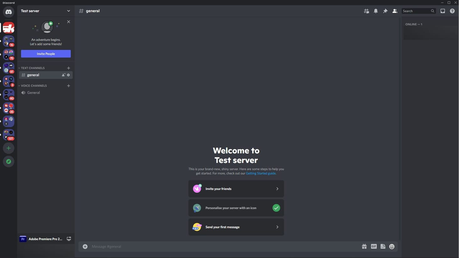 How to create Discord server and invite friends