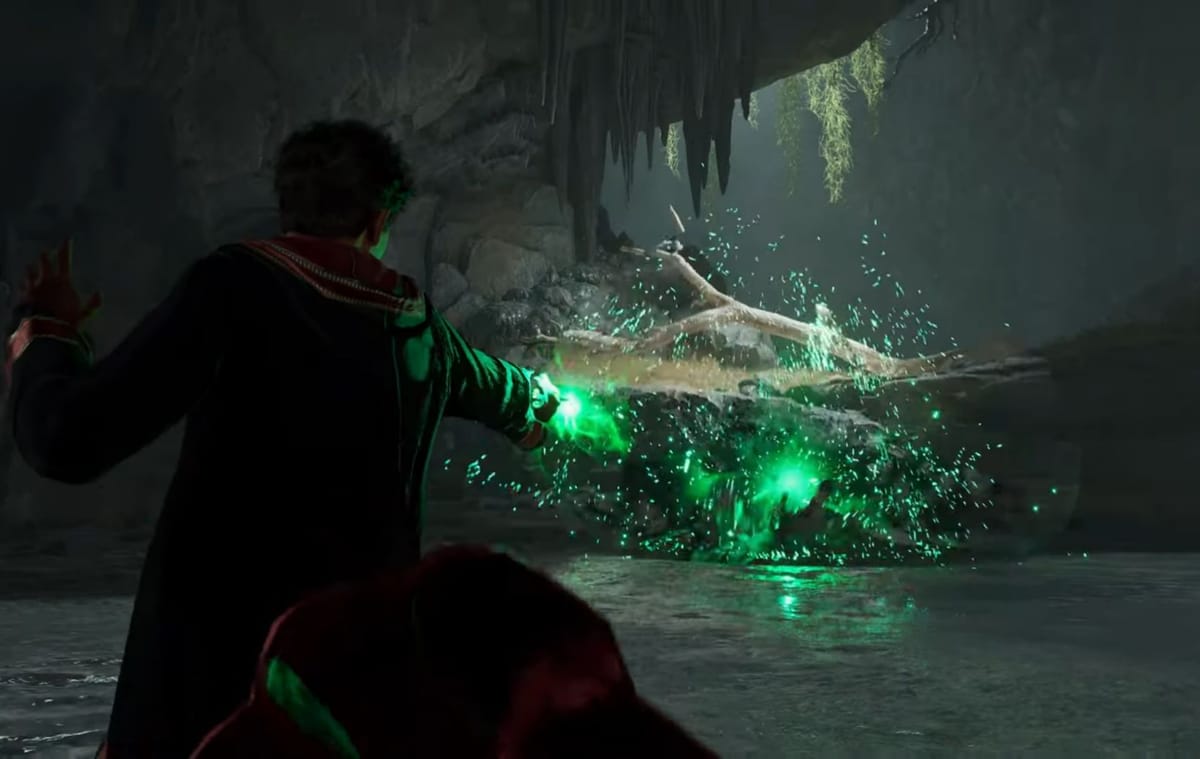 Avada Kedavra! Edited Hogwarts Legacy clip has protagonist death ...