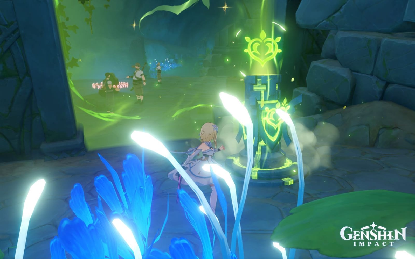 How to unlock the underwater Teleport Waypoint of Sumeru in Genshin Impact?