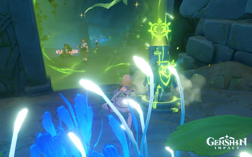 How to unlock the underwater Teleport Waypoint of Sumeru in Genshin Impact?