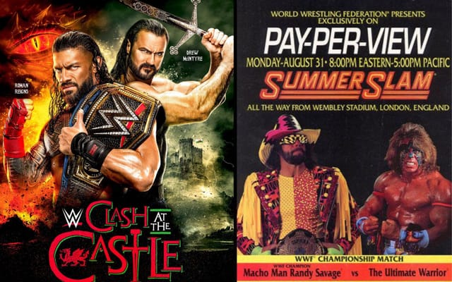 WWE Clash at the Castle: moments recreated from 1992 SummerSlam