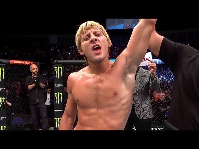 Jared Gordon hopes to raise awareness with potential Paddy Pimblett fight