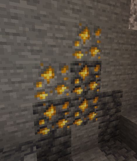 Gold Ore in Minecraft - Uses and Where to find?
