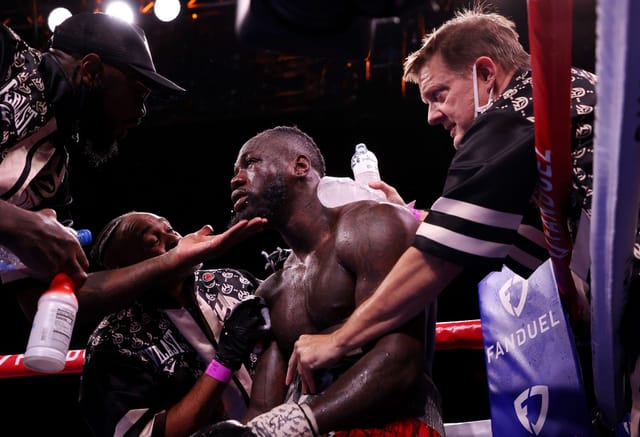 Deontay Wilder gives a special advice