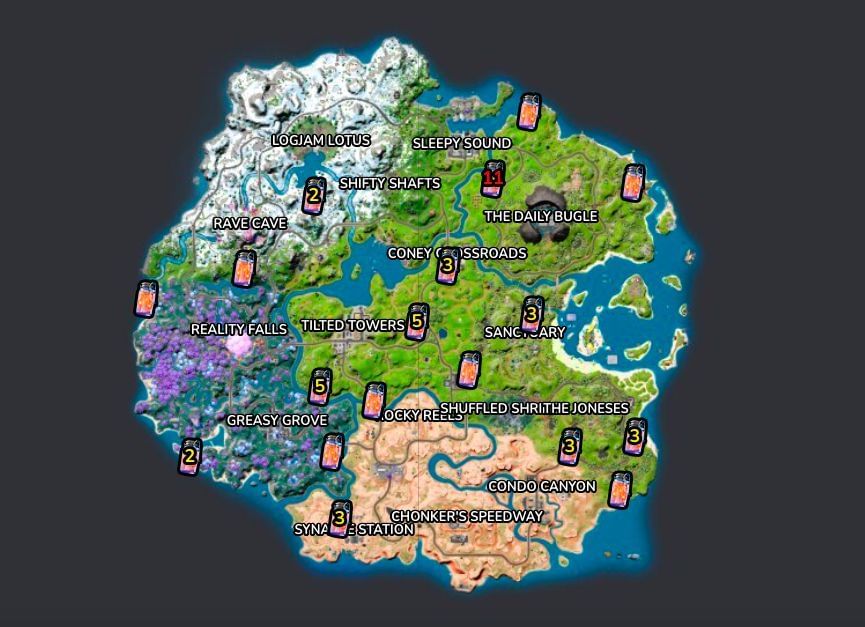 Fortnite: How to ignite structures