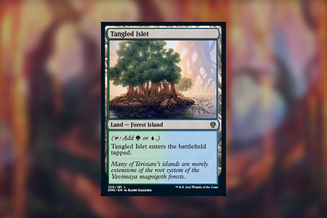 Magic: The Gathering's Dominaria United features 10 common Dual Lands ...