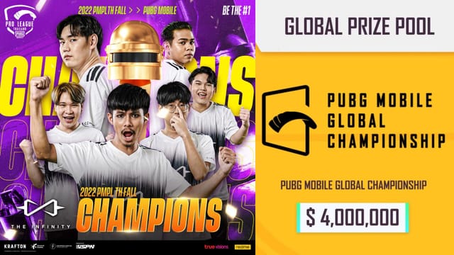 The Infinity wins PMPL Thailand Fall, qualifies for PMGC 2022