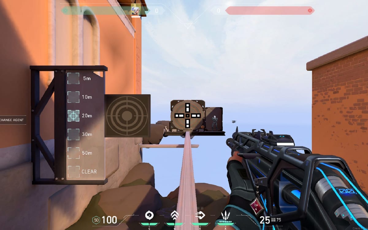 How to get Windmill crosshair in Valorant?