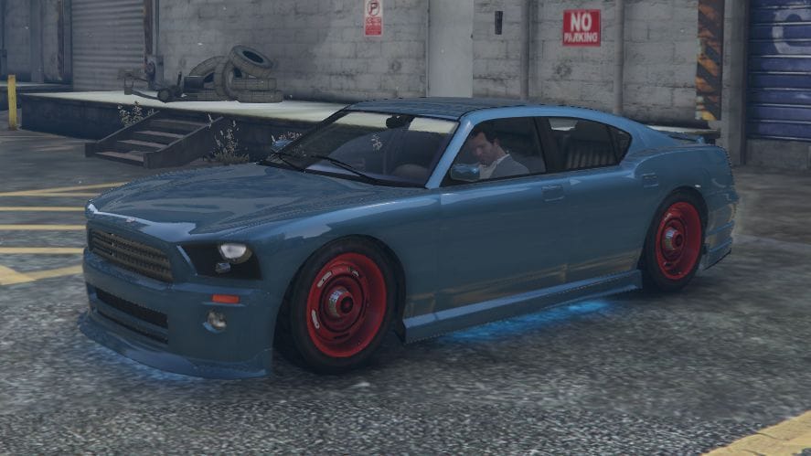 Buffalo in GTA 5