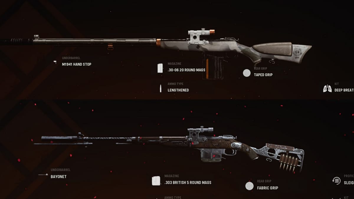 Sniper Rifles receiving major buff with Call of Duty Warzone Season 5 ...