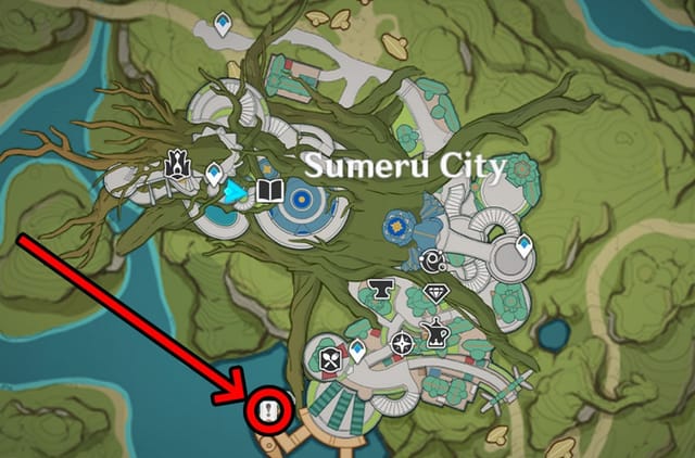 Genshin Impact Sumeru City Billboard guide: Hidden Exploration ...