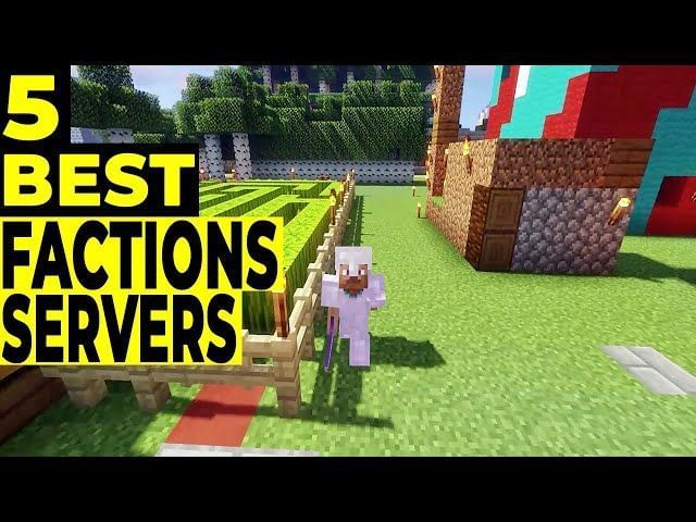 What are the different types of Minecraft servers?