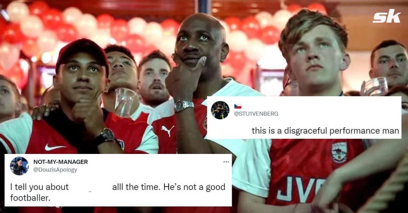 “He’s not a good footballer”, “This is a disgraceful performance ...