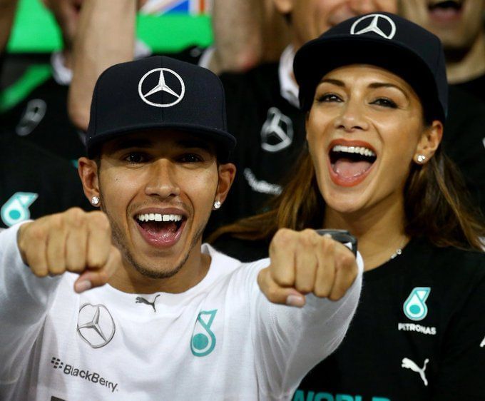 10 famous people Lewis Hamilton has dated during his F1 career