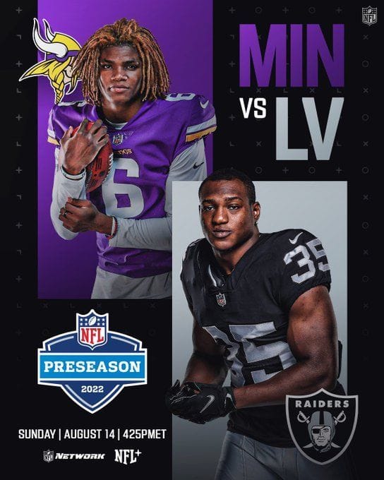 NFL Preseason Games Today - 14 August 2022