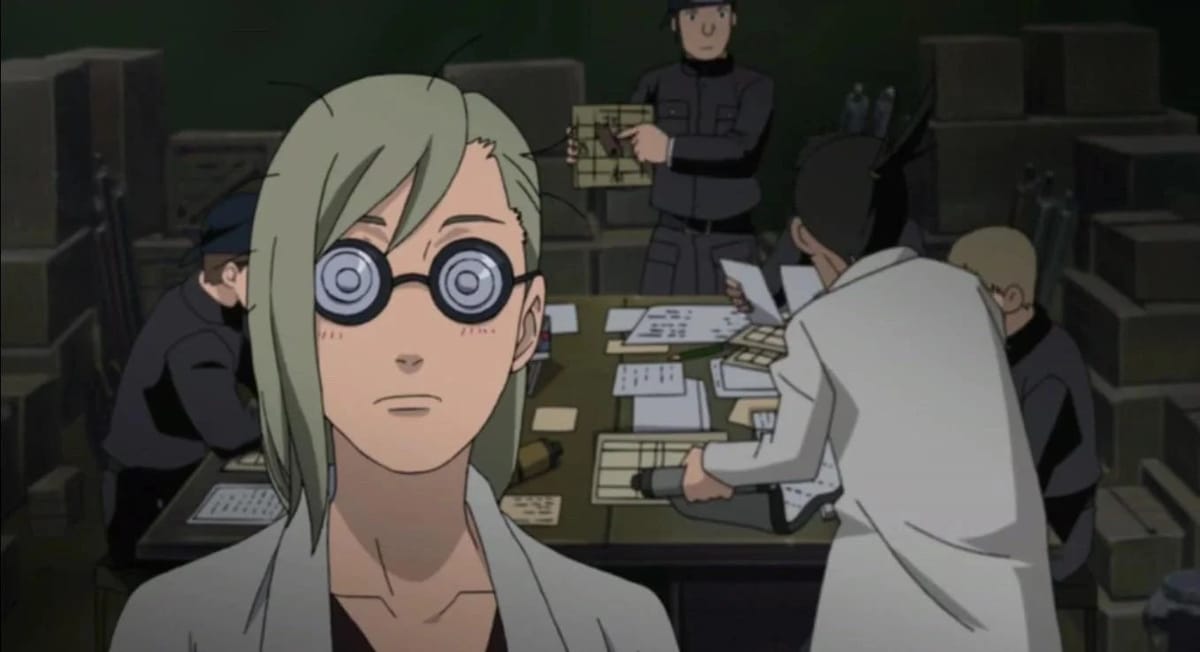 Who is Shiho in Naruto?