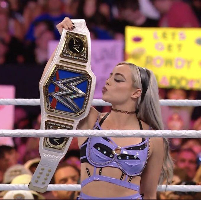 Liv Morgan makes history after SummerSlam win
