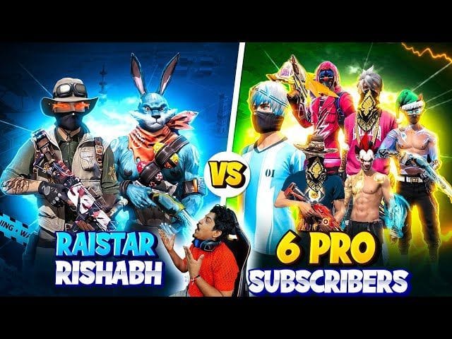 Gyan Rishabh’s Free Fire MAX ID, stats, headshots, earnings, and more