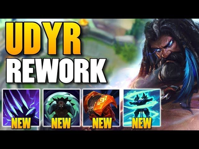"Udyr looks like a different beast": League of Legends community ...