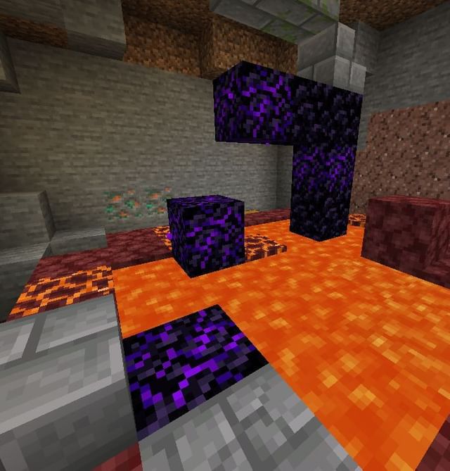 Crying Obsidian in Minecraft