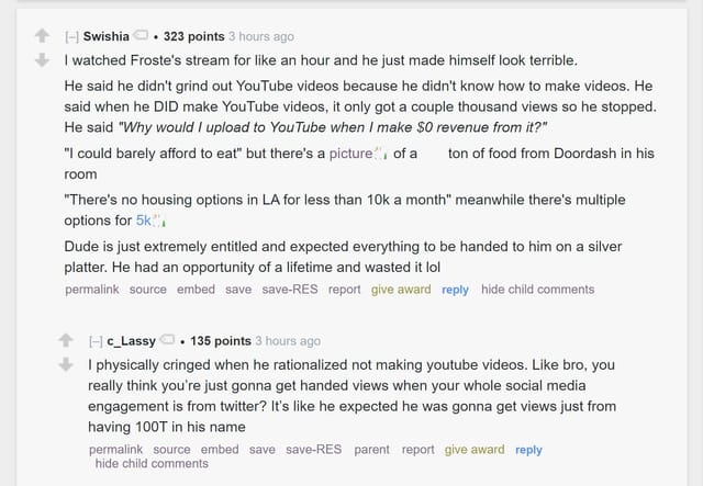 “You gain exposure and clout” - Valkyrae responds to controversy ...