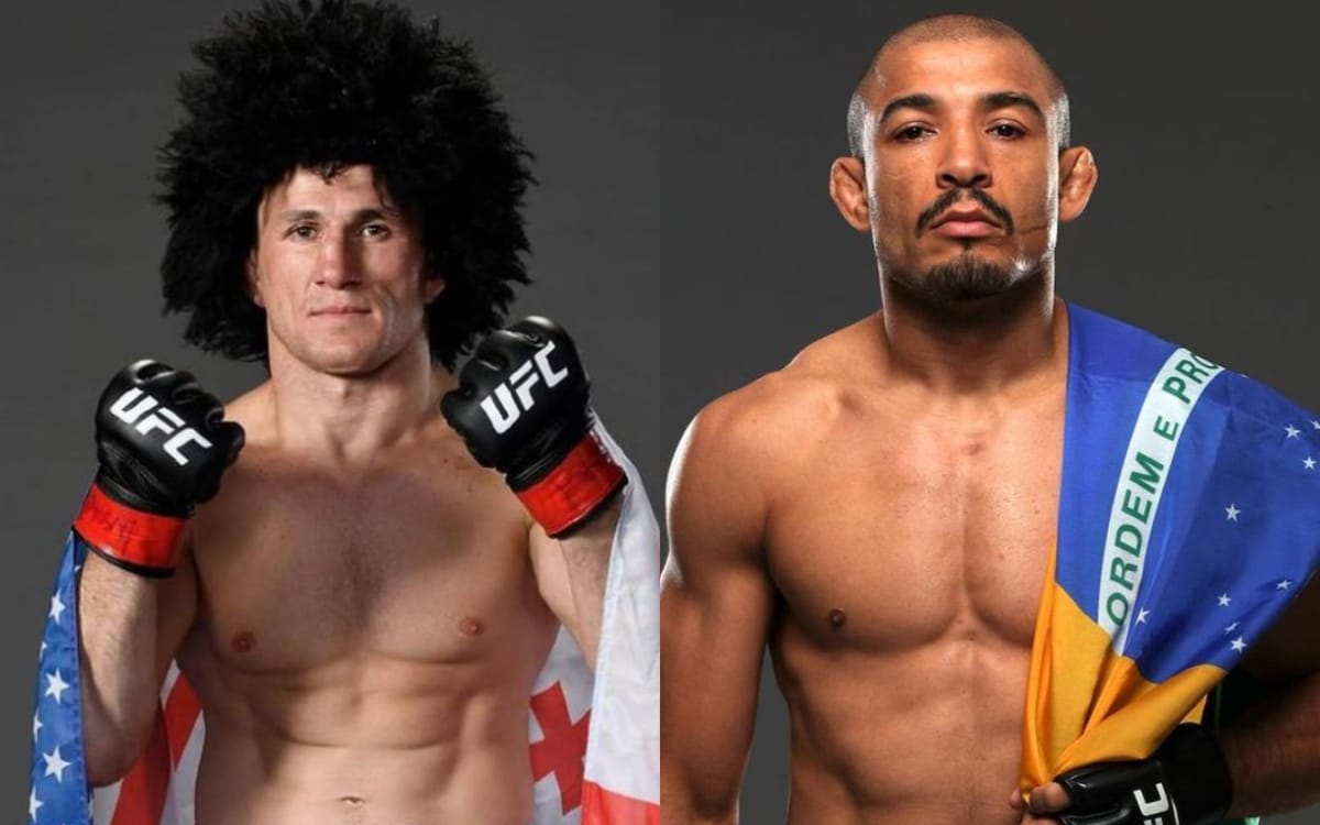 Jose Aldo vs. Merab Dvalishvili: Height, reach, weight and UFC record ...