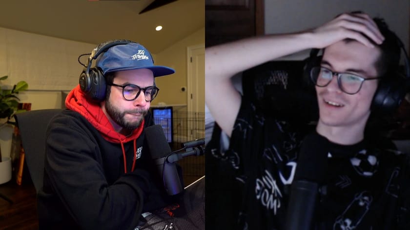 "Insane how much he's lying": Froste calls Nadeshot liar as 100 Thieves ...