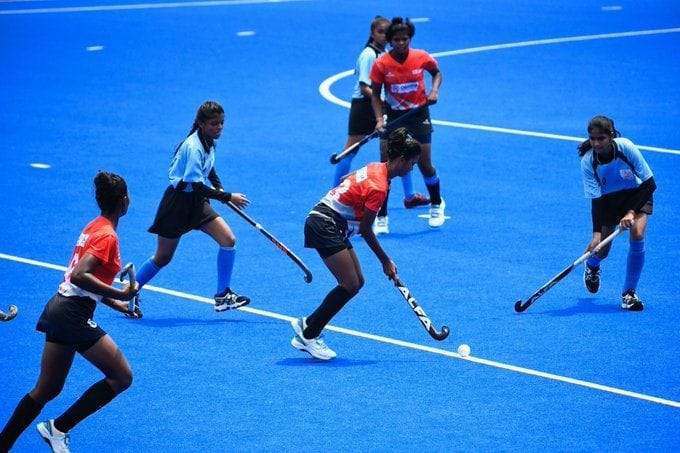 Khelo India Women’s Hockey League U16: School hockey on a sticky pitch ...