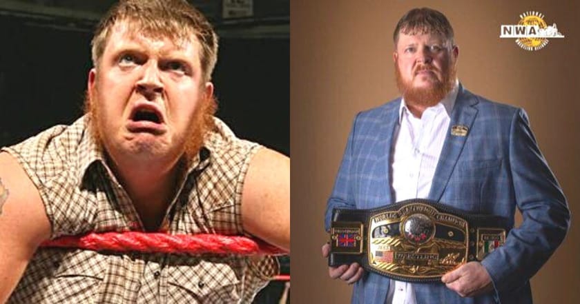 NWA World Champion Trevor Murdoch shares the two major things he ...