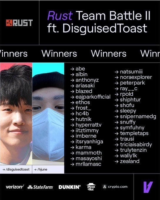 Trainwreckstv bets $200,000 in BitCoin at Twitch Rivals: Rust