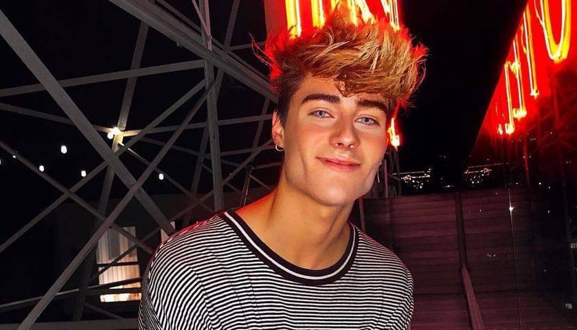 Who is Sebastian Bails's Girlfriend?